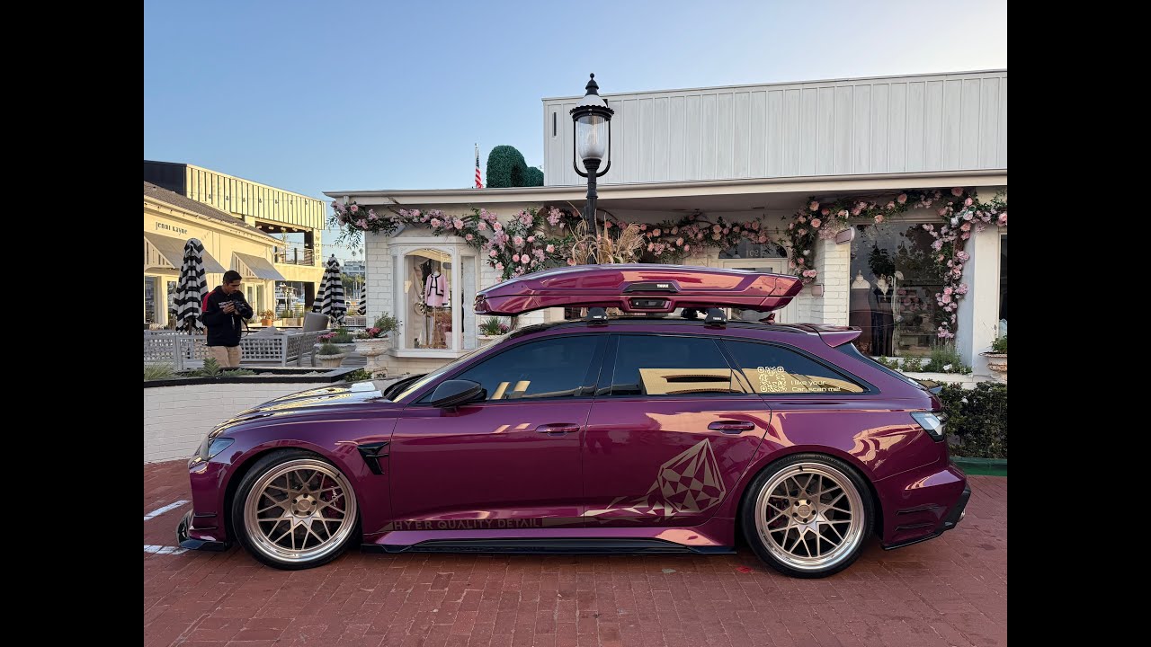 Modified Audi RS 6 Avant Station Wagon #cars #sportscar #luxurycar # ...