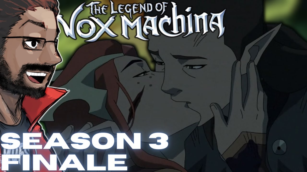 Can VOX MACHINA Be HAPPY - Season 3 FINALE REACTION - YouTube