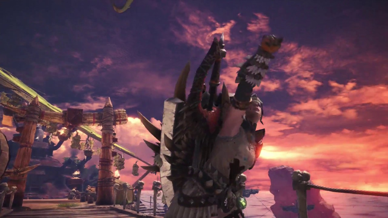 MH World Live 9 : Après la fin ...Le Kirin !! - YouTube