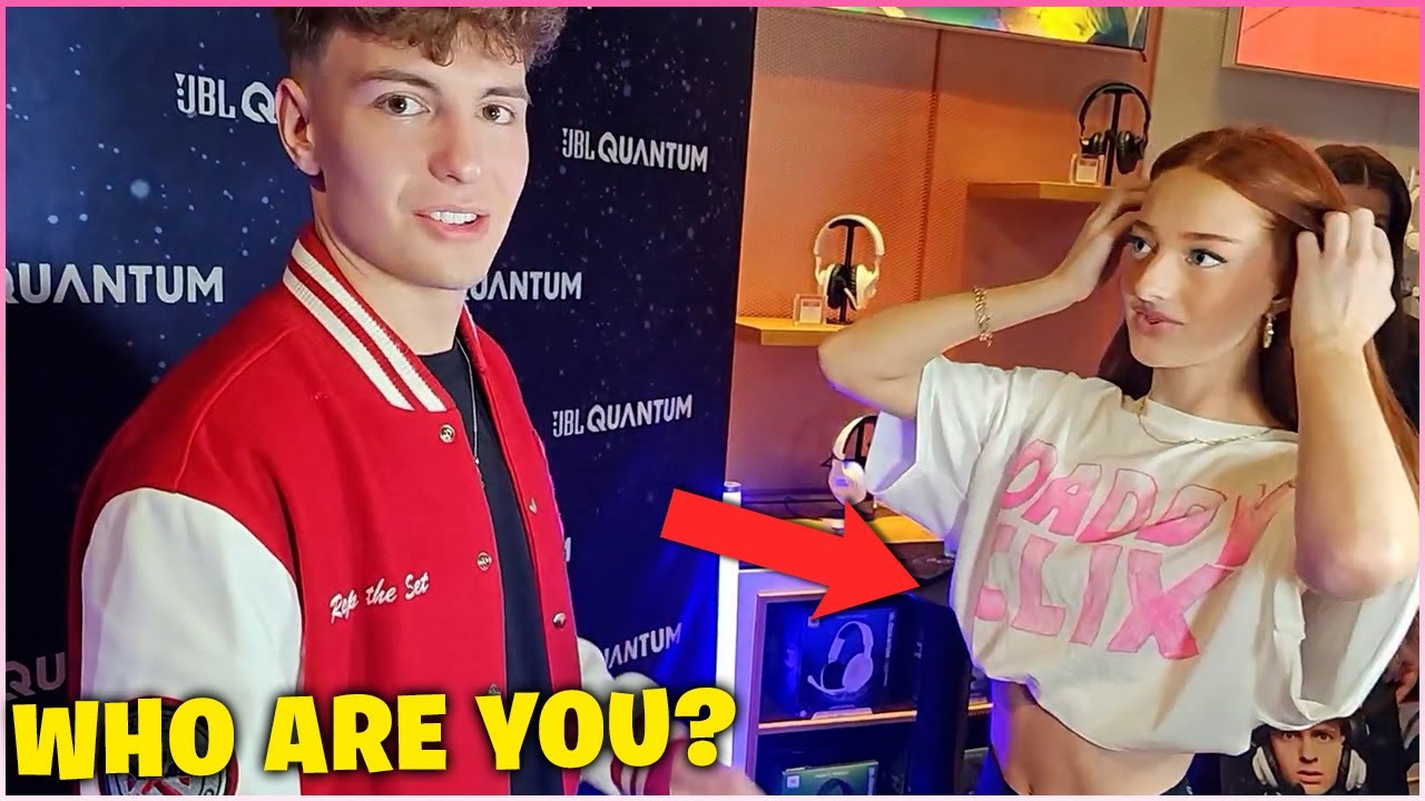 CLIX BLUSHES After His NEW GIRLFRIEND Confronts Him & Buys The NICEST ...