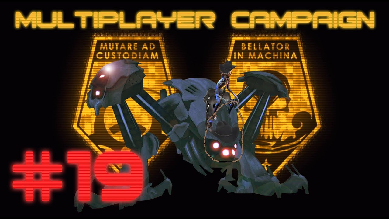 XCOM Enemy Within Multiplayer Campaign (part 19 - Muton Standoff) - YouTube