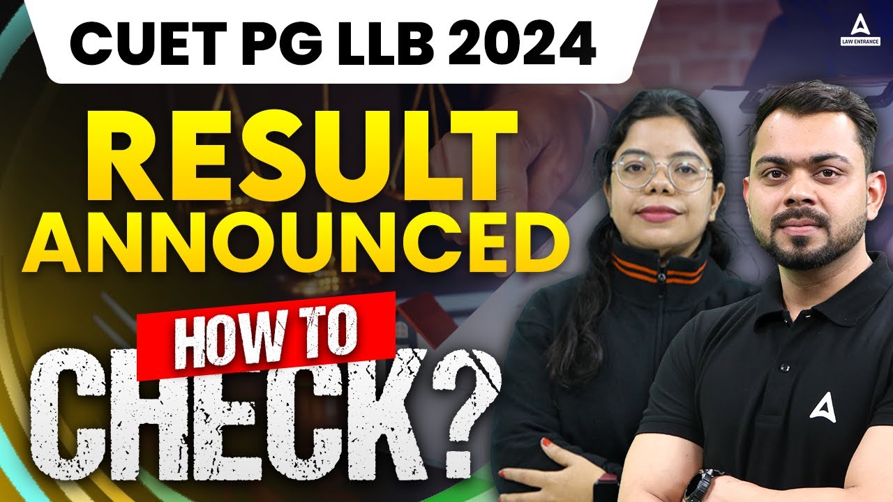 CUET PG 2024 Result Out 🔥 | How to Check CUET PG Result? Step By Step ...