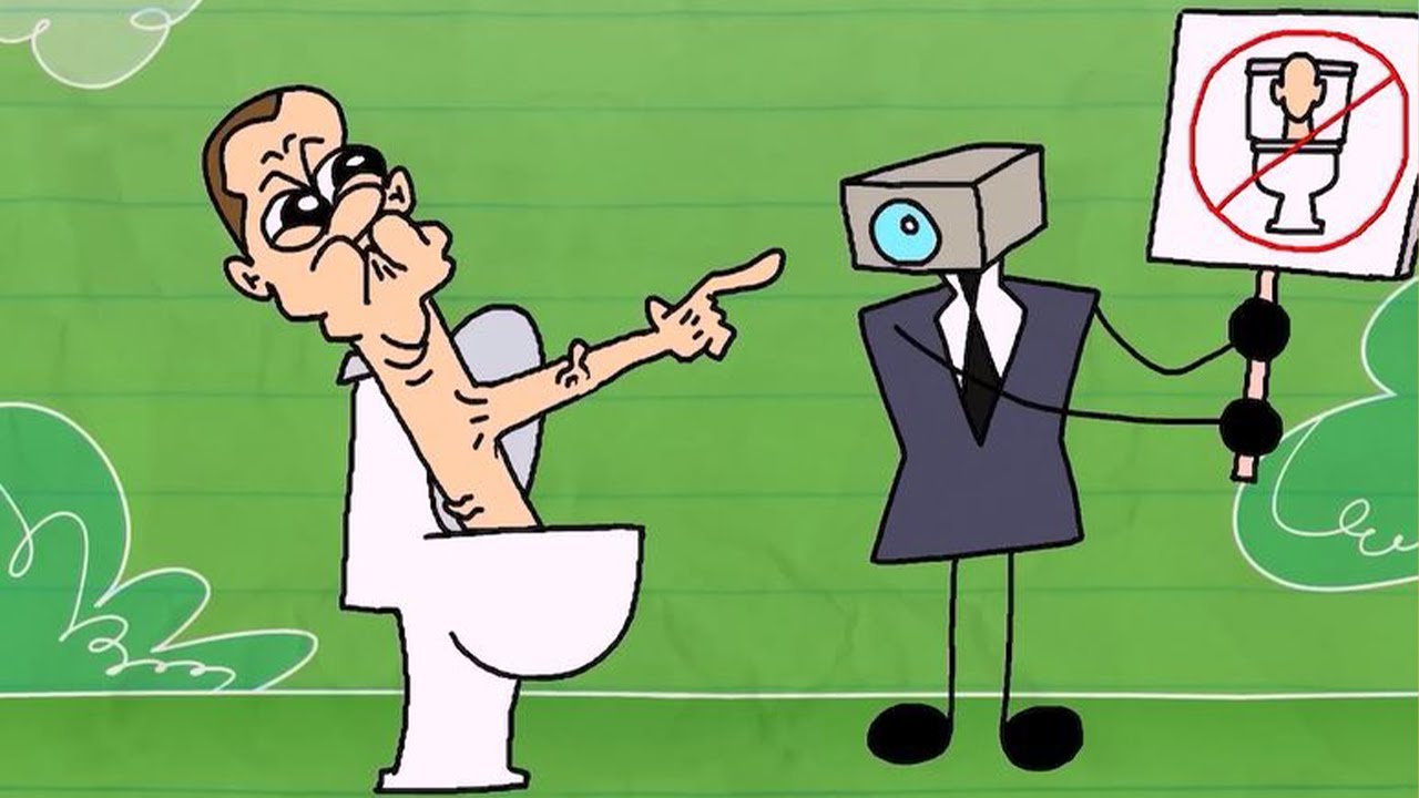 Skibidi Toilet 63 - Skibid Toilet vs Titan TV Man - Skibidi Toilet ...