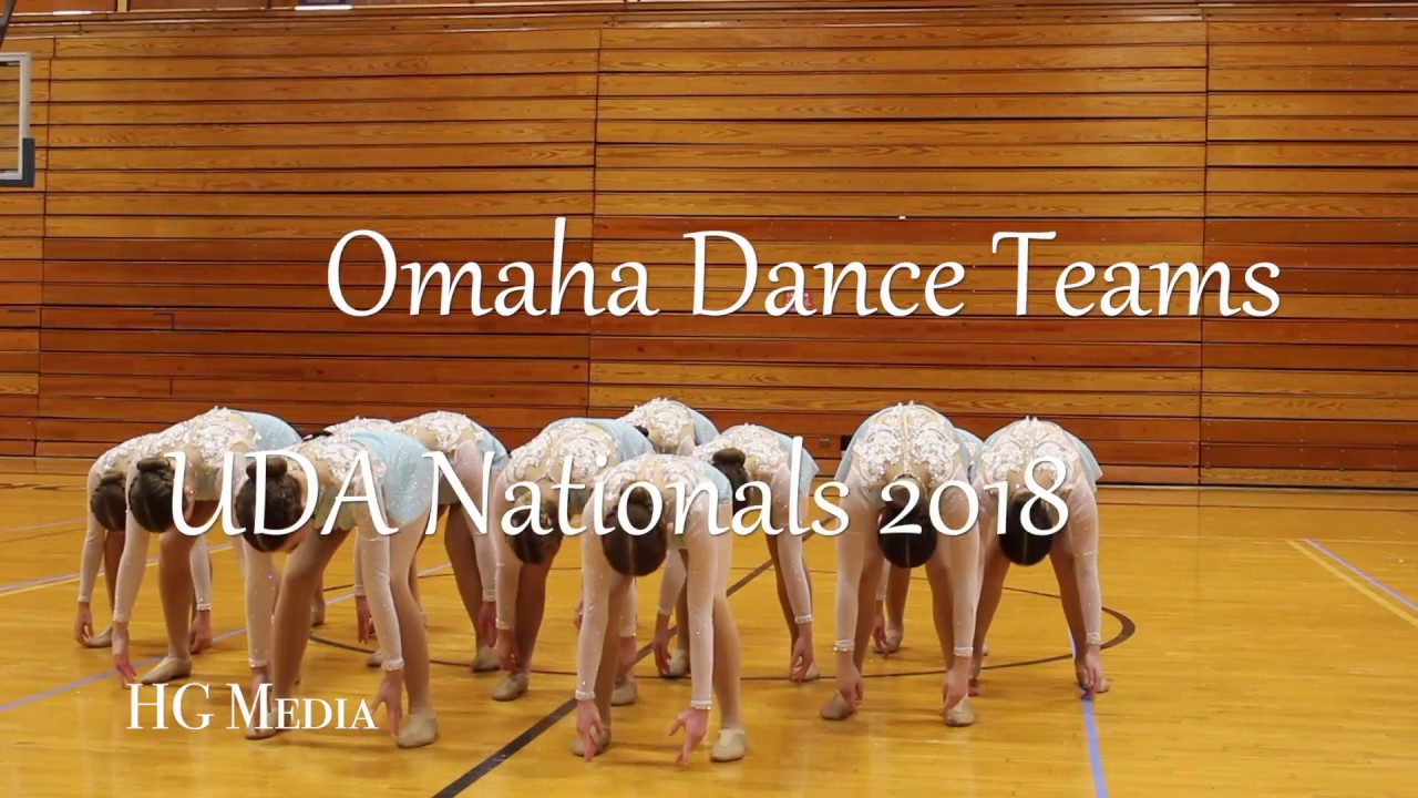 UDA NATIONALS 2018 HYPE VIDEO OMAHA DANCE TEAMS - YouTube