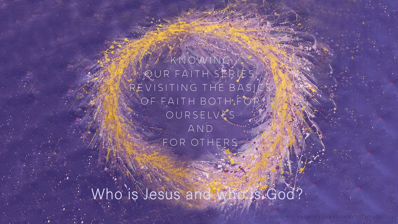 Knowing our Faith series: revisiting the basics of faith both for ...