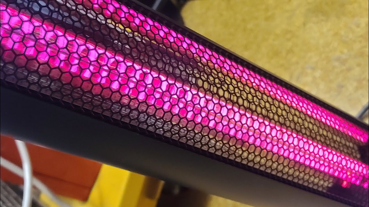 ThermoMate Oscillating Outdoor Infrared Tower Heater Review - YouTube