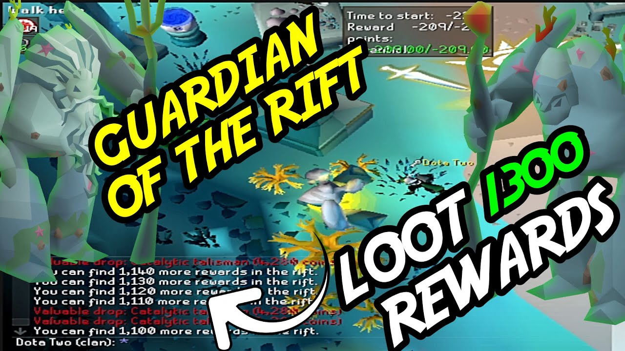 Loot From 1300 Puntos GUARDIAN OF THE RIFT ¿CUAL ES EL MÁXIMO DE PTS EN ...