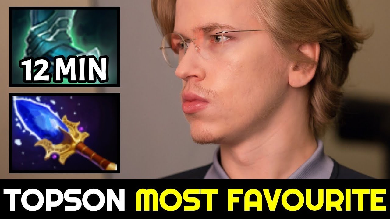 TOPSON Most Favourite Hero in This Week — 12min Guardian Greaves Dazzle ...