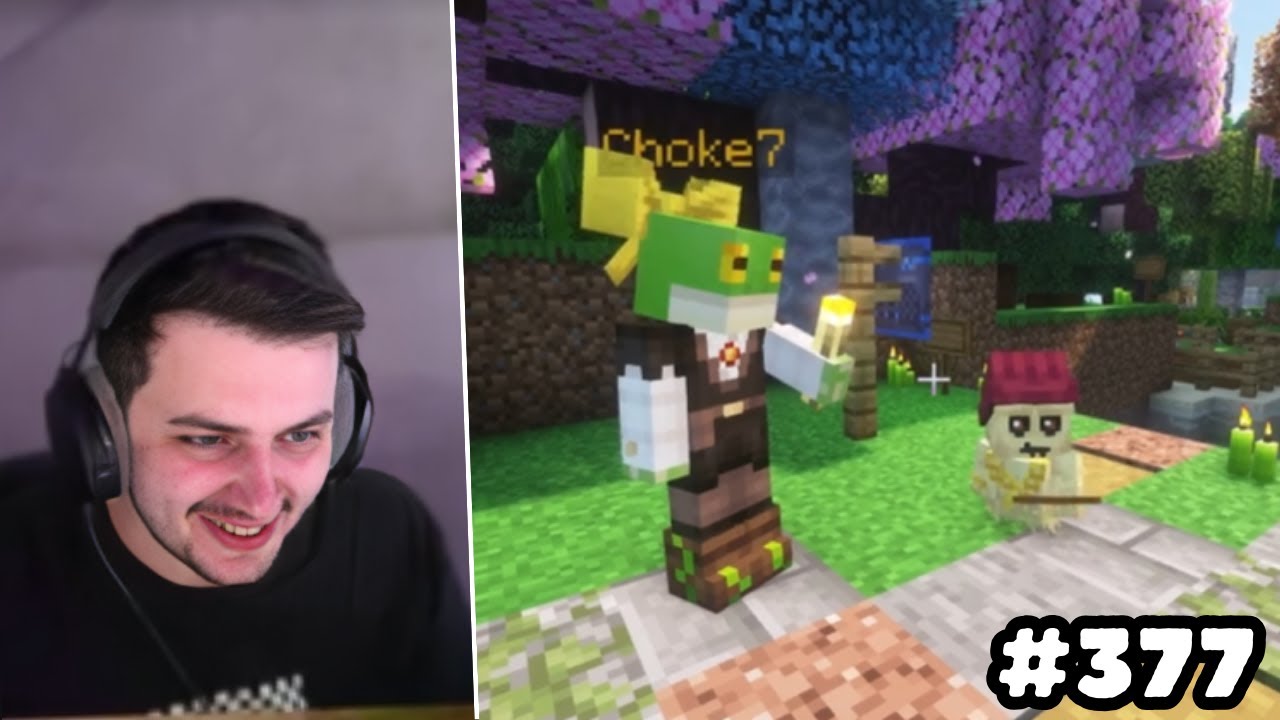 GABE E DENIX CONHECENDO OS NOVOS AMIGOS | ARKANIS MINECRAFT | EP 377 ...