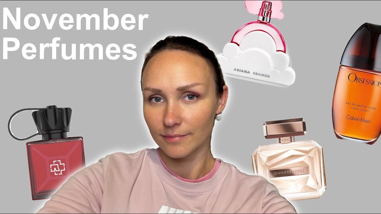 12 Perfumes for November | Monthly Perfumes - YouTube