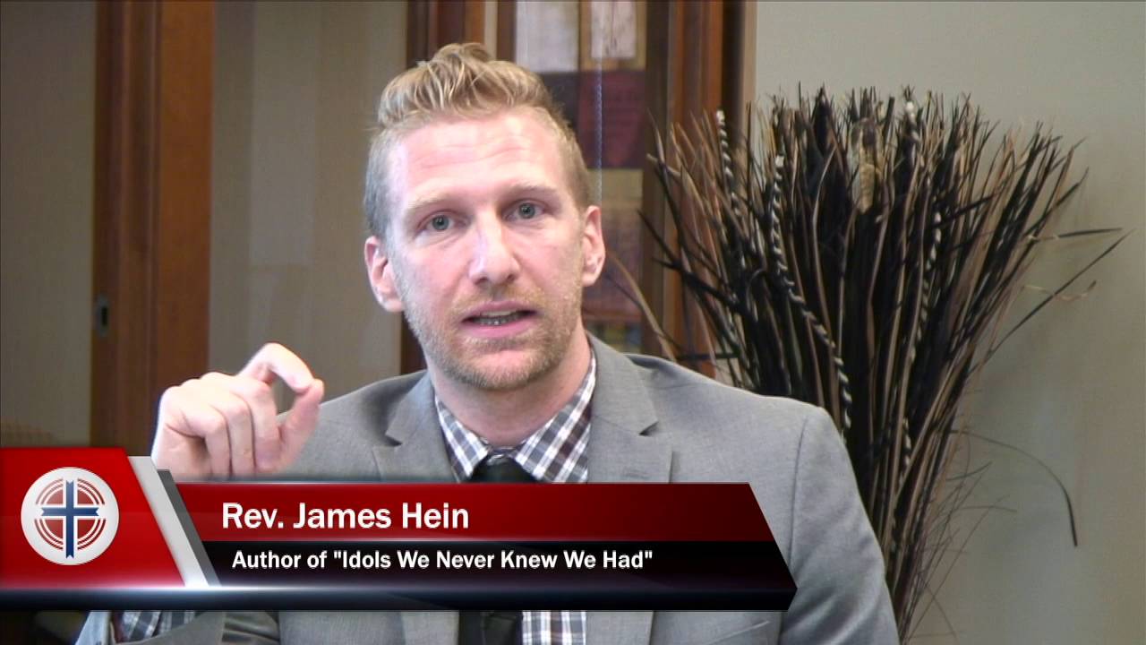 An interview with author, Rev. James Hein - YouTube