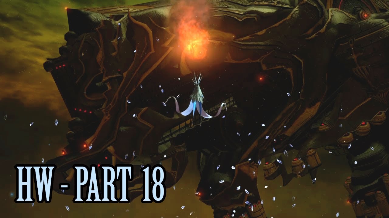 HW MSQ Movie Part 18 - All Cutscenes with Derplander [ The First Flight ...