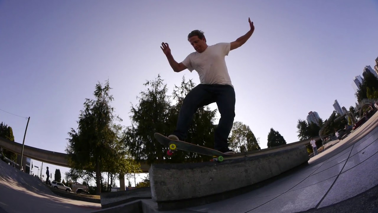 Urban Myth Volume 3 - Ryan Prasad at Bonsor Skate Park - YouTube