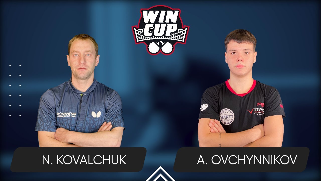 07:30 Nazarii Kovalchuk - Artem Ovchynnikov 17.01.2025 WINCUP Star. TABLE 1 - YouTube