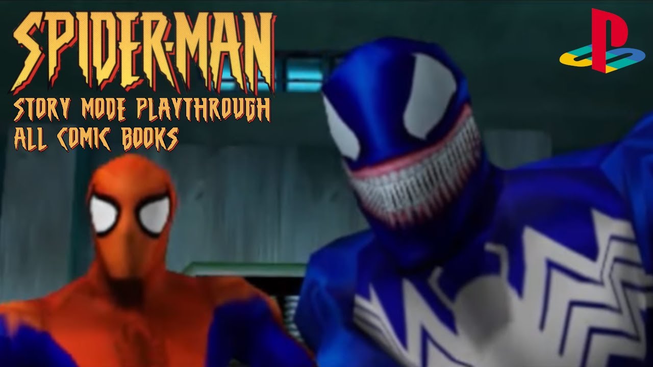 Spider-Man (Sony Playstation) | Story + All Comics Collected | Full ...