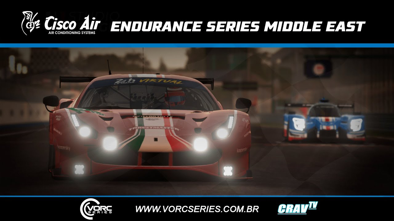 VORC SERIES - Cisco Air Endurance Series Middle East - 3°Etapa Circuito ...