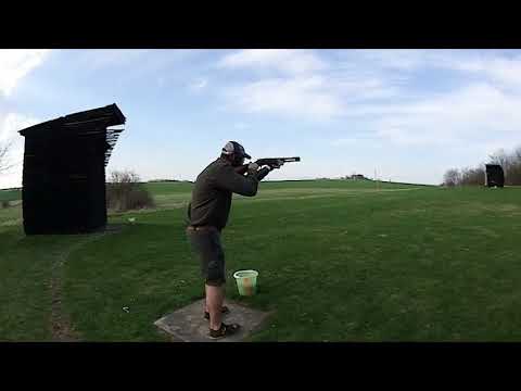 First shots of shotgun season in Unetice, Czech republic