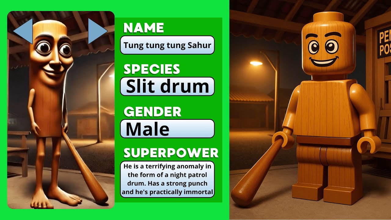 All Italian Brainrot Animal as LEGO Characters Description - YouTube