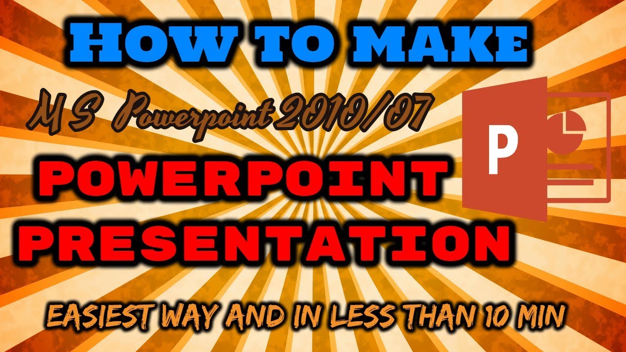 How To Make A Very Simple And Attractive Ppt YouTube how-to-make-a-very-simple-and-attractive-ppt-youtube