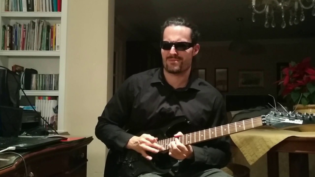 Funky Blues in Em NON STOP jam 🎸- Alfredo Robles😎 - YouTube