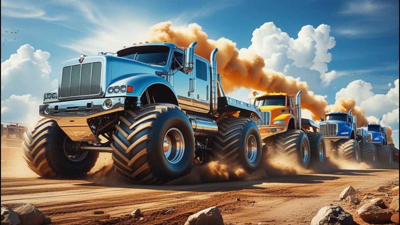 The BIGGEST Trucks in the World – Monster Machines in Action! 🚛💪 - YouTube