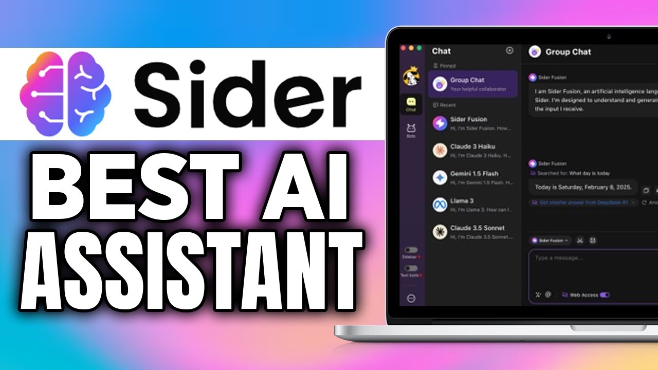 Sider AI: Is It the Best AI Assistant? Here’s What You Must Know! - YouTube