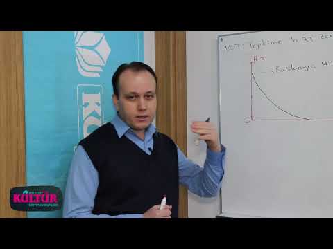 Kimya Tepkime Hızı Part 1
