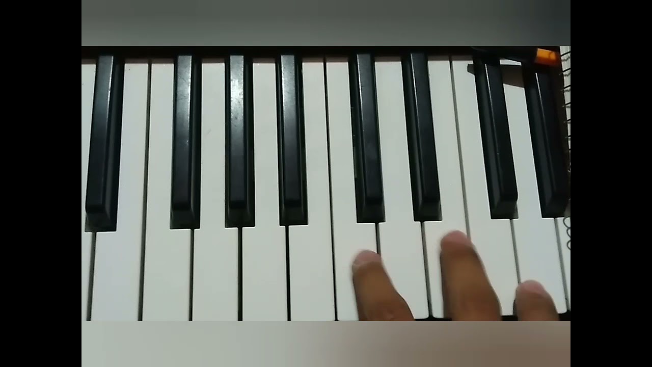 Tutorial de Piano - Primera, segunda y tercera - YouTube