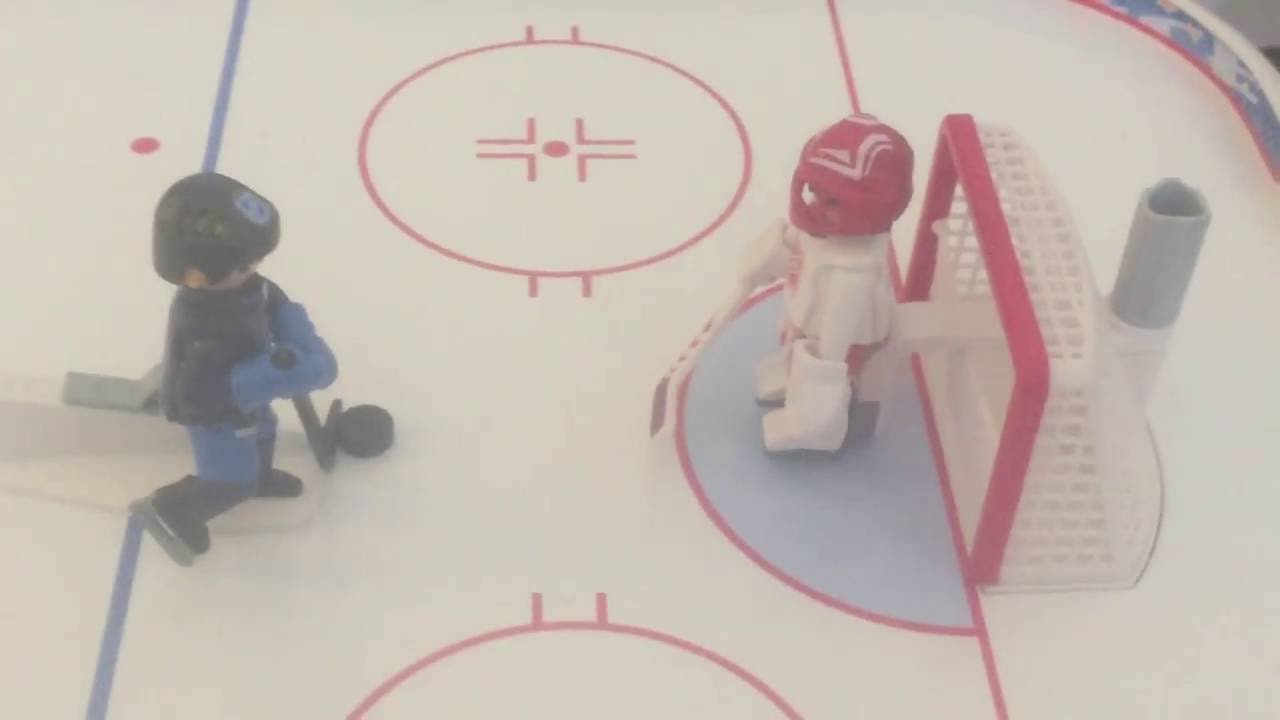 Reviewing the Playmobil NHL Hockey Arena, Set 5068 - YouTube