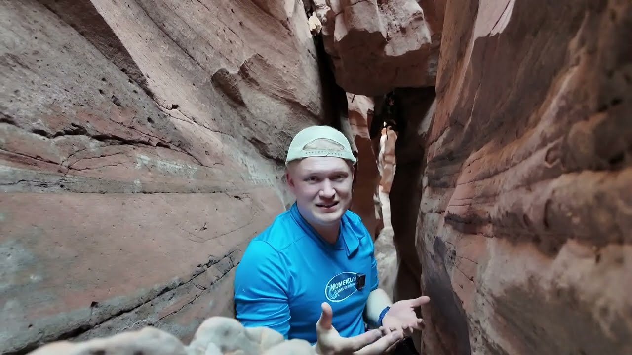Finding The 127 Hours Boulder - YouTube