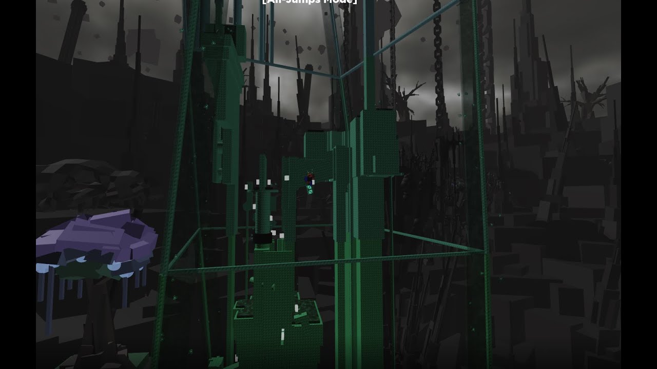 all jumping ikea tower for The Nil Zone CSCD - YouTube