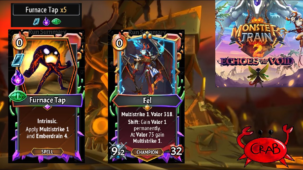 An Extremely Permascaled Fel + 5 Intrinsic 0 Cost Furnace Taps ...
