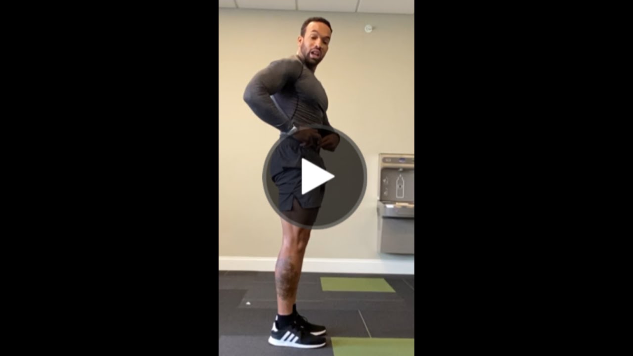 Modified Lateral Lunge - Coach Jai Hyler - YouTube