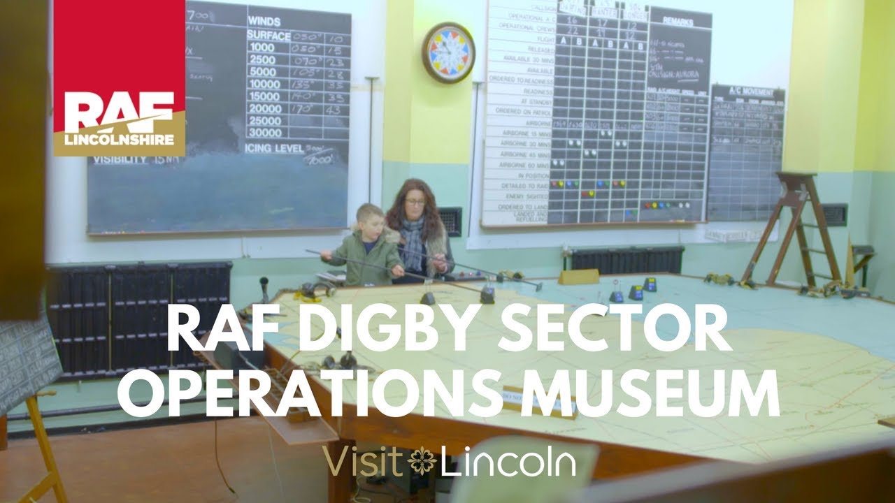 RAF Digby Sector Operations Museum - RAF Lincolnshire - YouTube