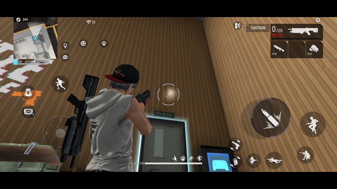 NEW GUN TROGON IN FREE FIRE. - YouTube