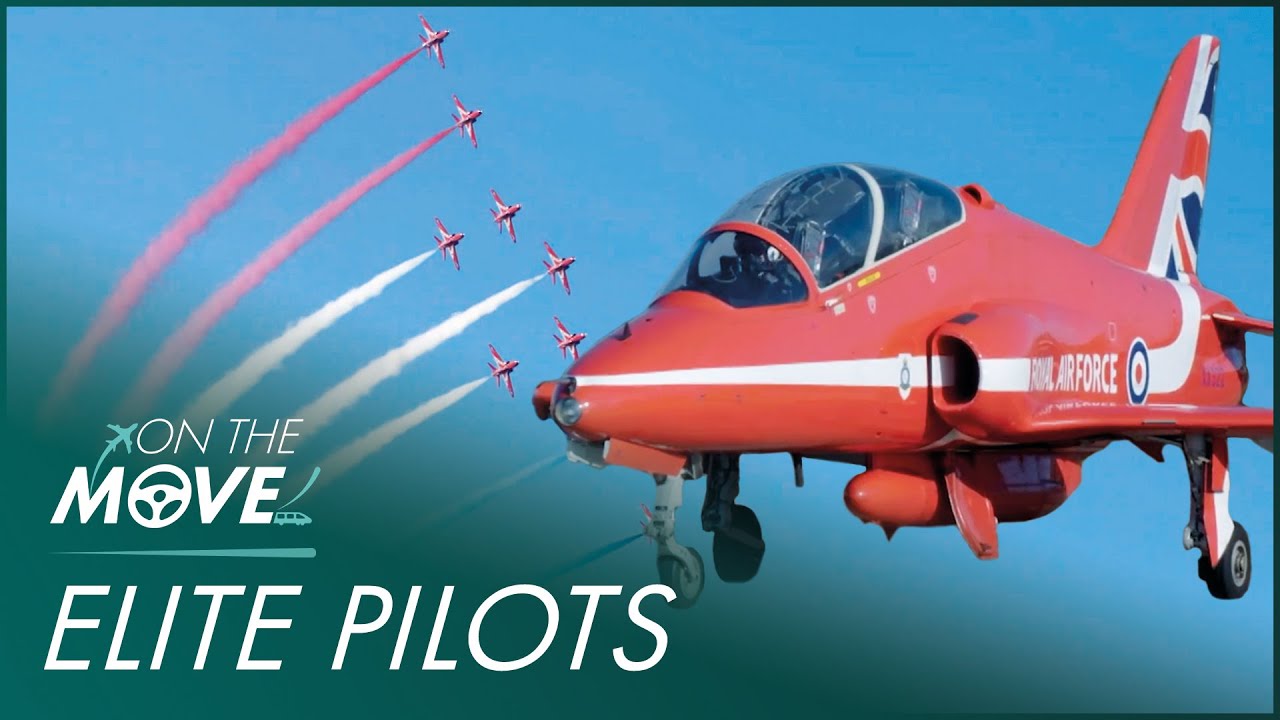 Extreme Flying: The Red Arrows' Most Dangerous Stunts Revealed - YouTube