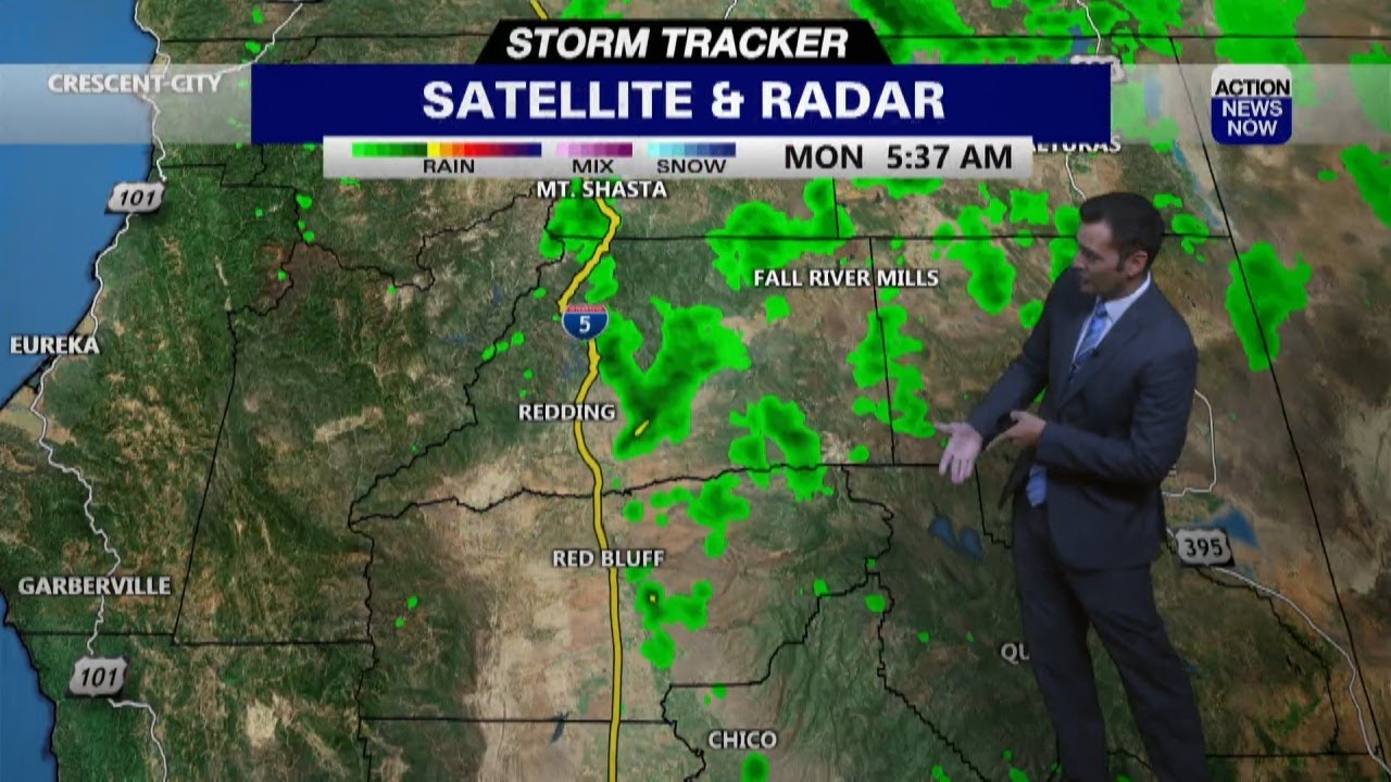 Storm Tracker Forecast: Scattered showers & thunderstorms ahead for ...