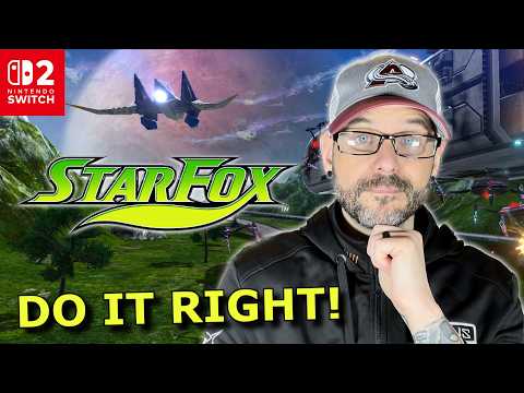 What kind of Star Fox game should the rumored Switch 2 title be?