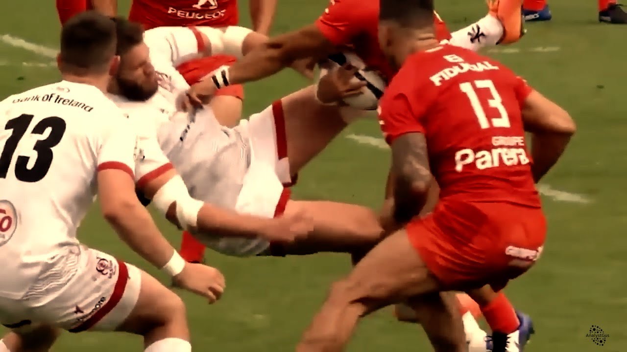 5'7 Cheslin Kolbe doesn't always step around you, sometimes he goes ...