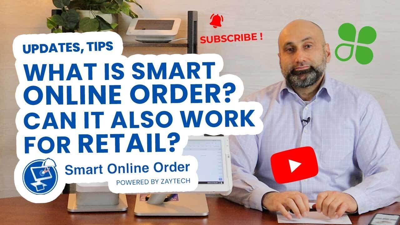 What is Smart Online Order? Can it also work for Retail? - YouTube