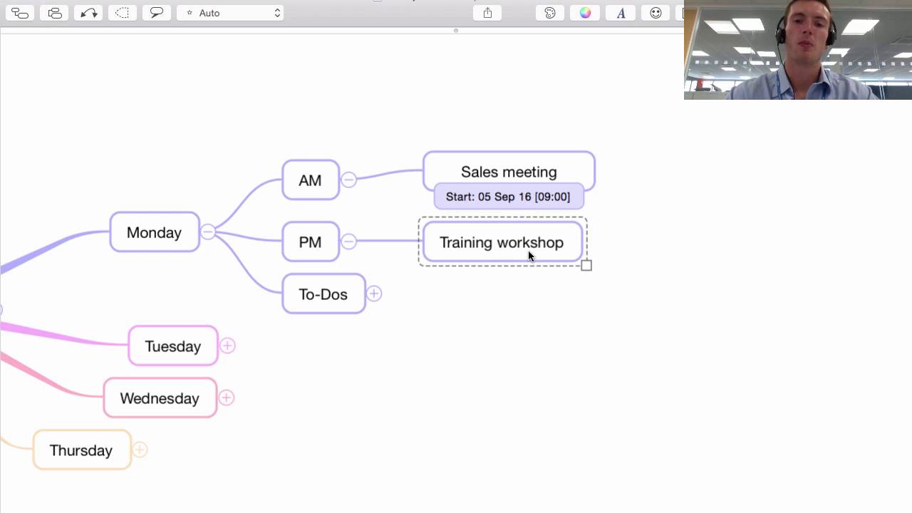 iThoughts Tutorial - Adding Events & Reminders - YouTube