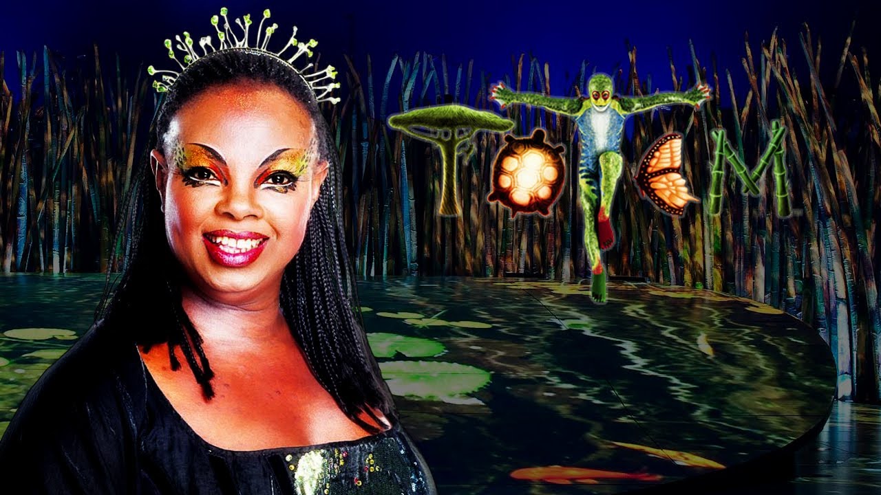 Singer Compilation : Esi Acquaah-Harrison ( Totem ) - YouTube