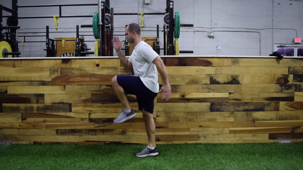 In Place Marching - YouTube