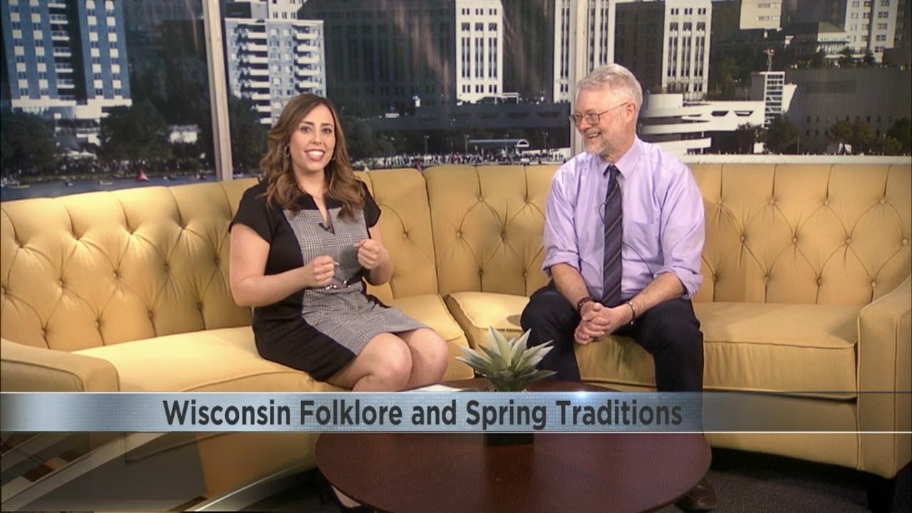 Wisconsin folklore and spring traditions - YouTube