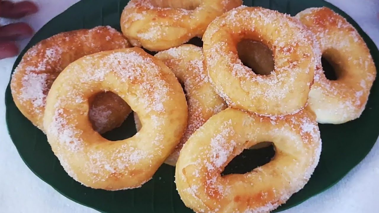 Donut Gula|Kuantiti kecil|Doughnut |Easy Recipe#donut#Easydoughnut ...