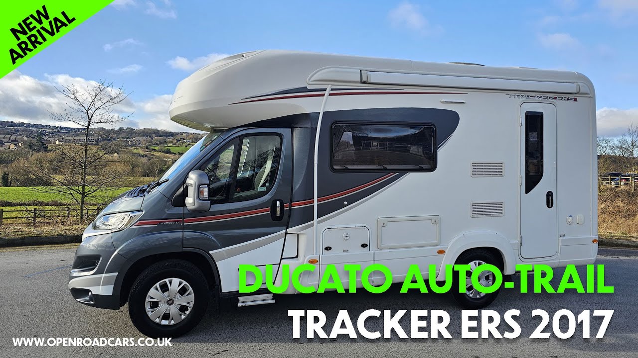 DUCATO AUTO-TRAIL TRACKER EKS MOTORHOME 2017 - YouTube