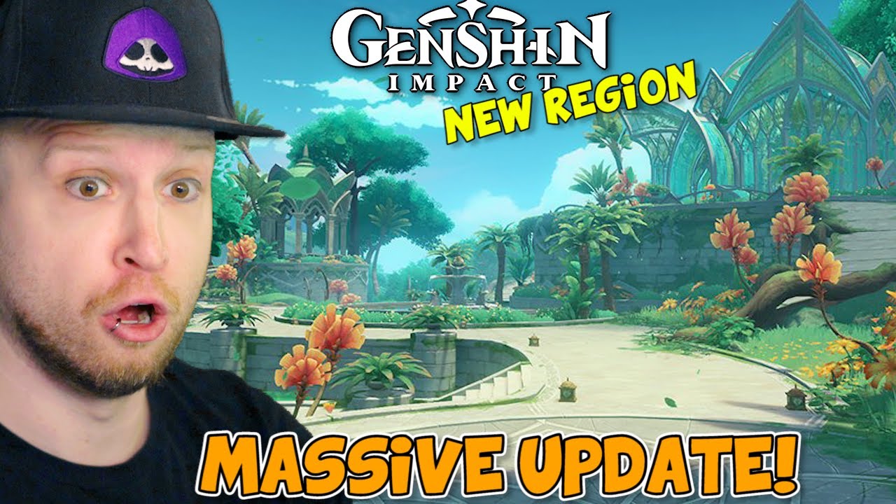 *NEW* SUMERU REGION IS FINALLY HERE (Jungle Biome) 🌴 Genshin Impact ...