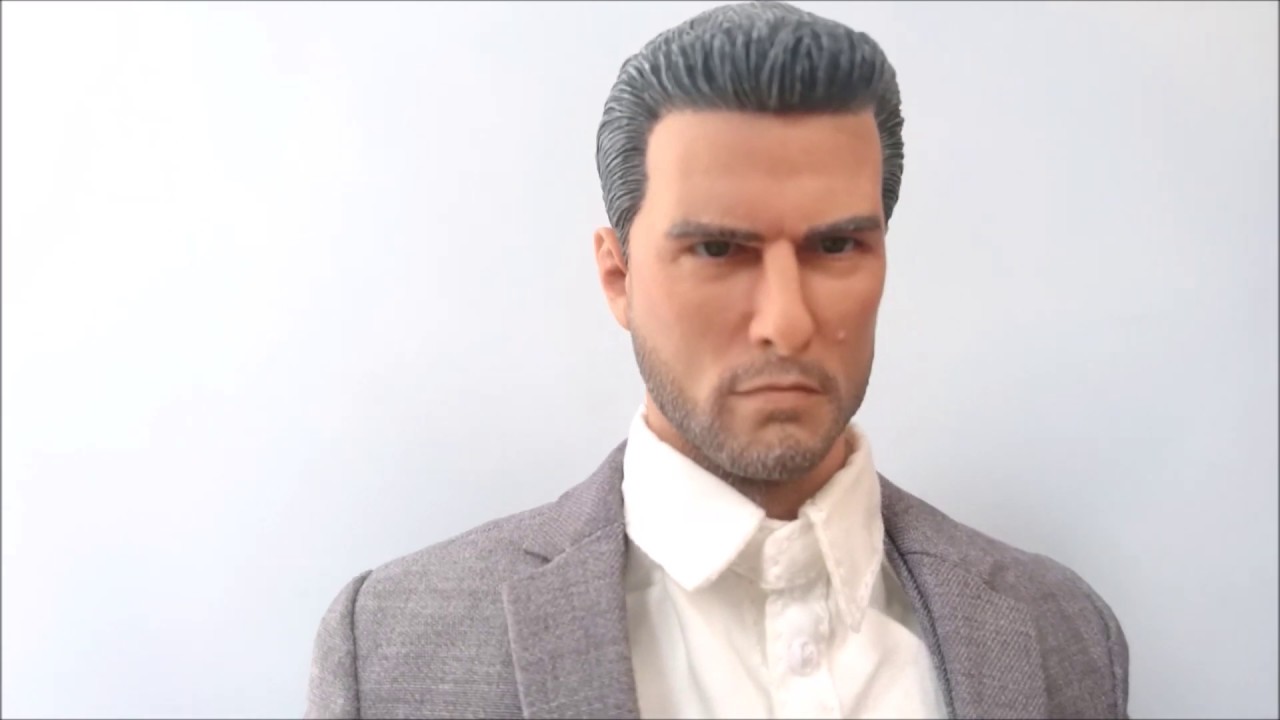 1/6 Tom Cruise figure Collateral Vincent figure, no Redman, hot toys ...