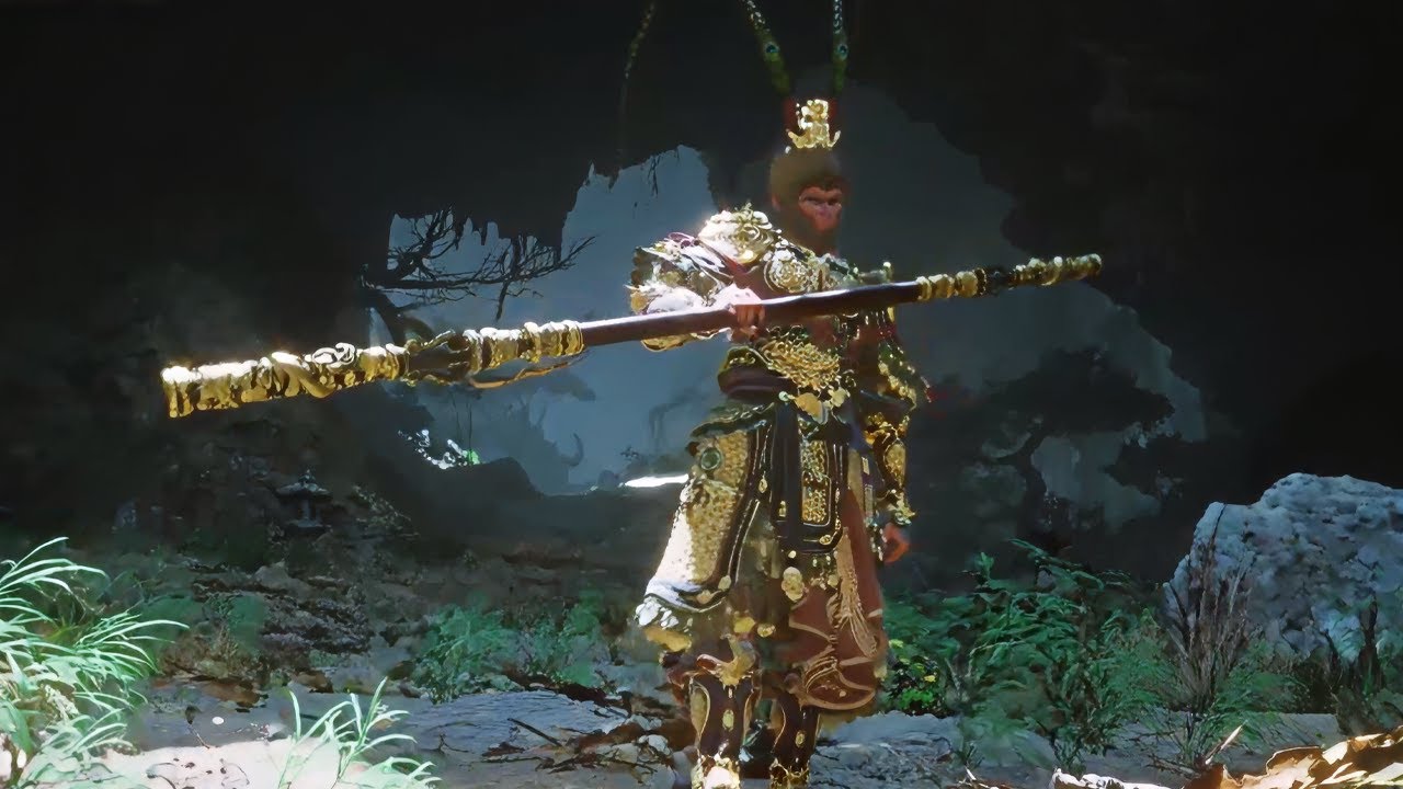 Black Myth: Wukong *NEW GAMEPLAY* The Destined One Obtains Scene - YouTube