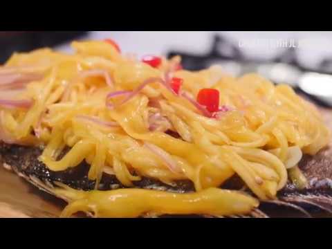 Fried Porgy fish with Mango Chilli pepper sauce [Cooking with JL] Quick ...